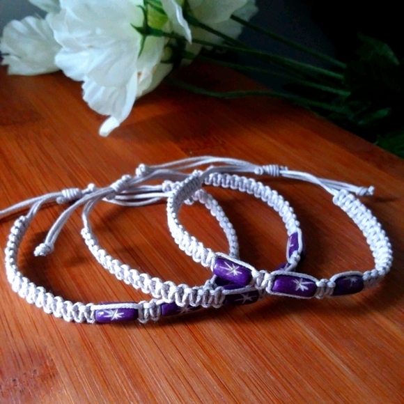 No Brand | Jewelry | 3pc Beautiful Authentic African Rope Bracelet Set ...